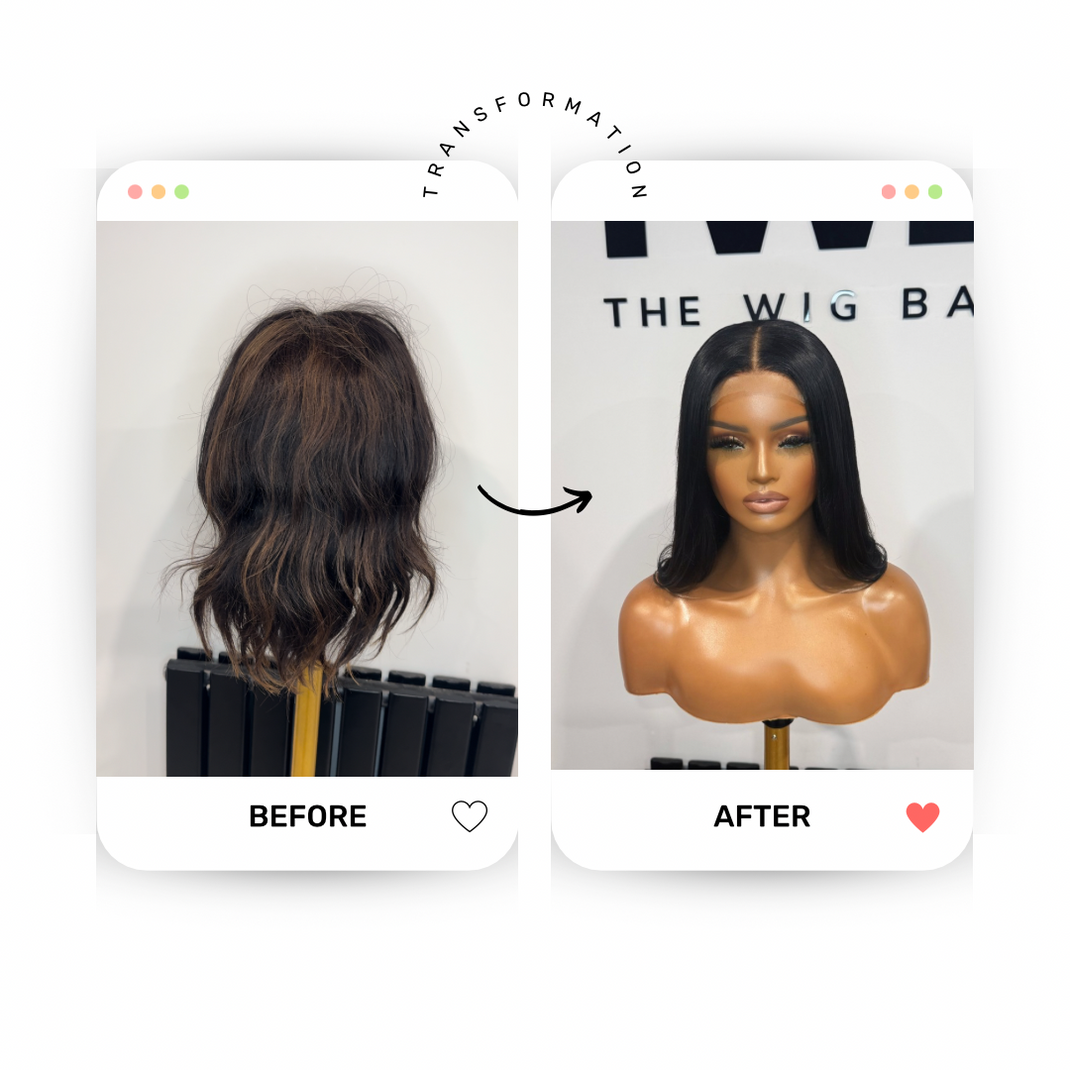 The WIG BAR London - Wig Revamp + Repair – thewigbarlondon