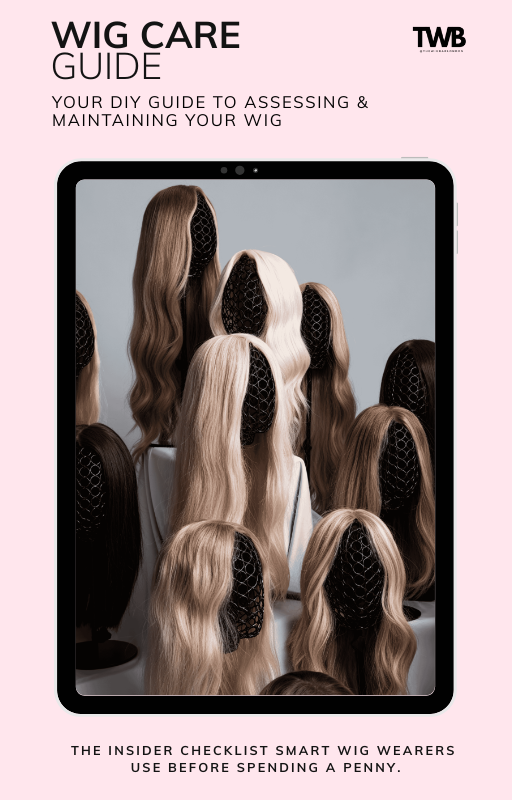 Wig Care Guide + Care Calendar – thewigbarlondon